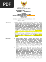 CONTOH PERDES Bumdes | PDF