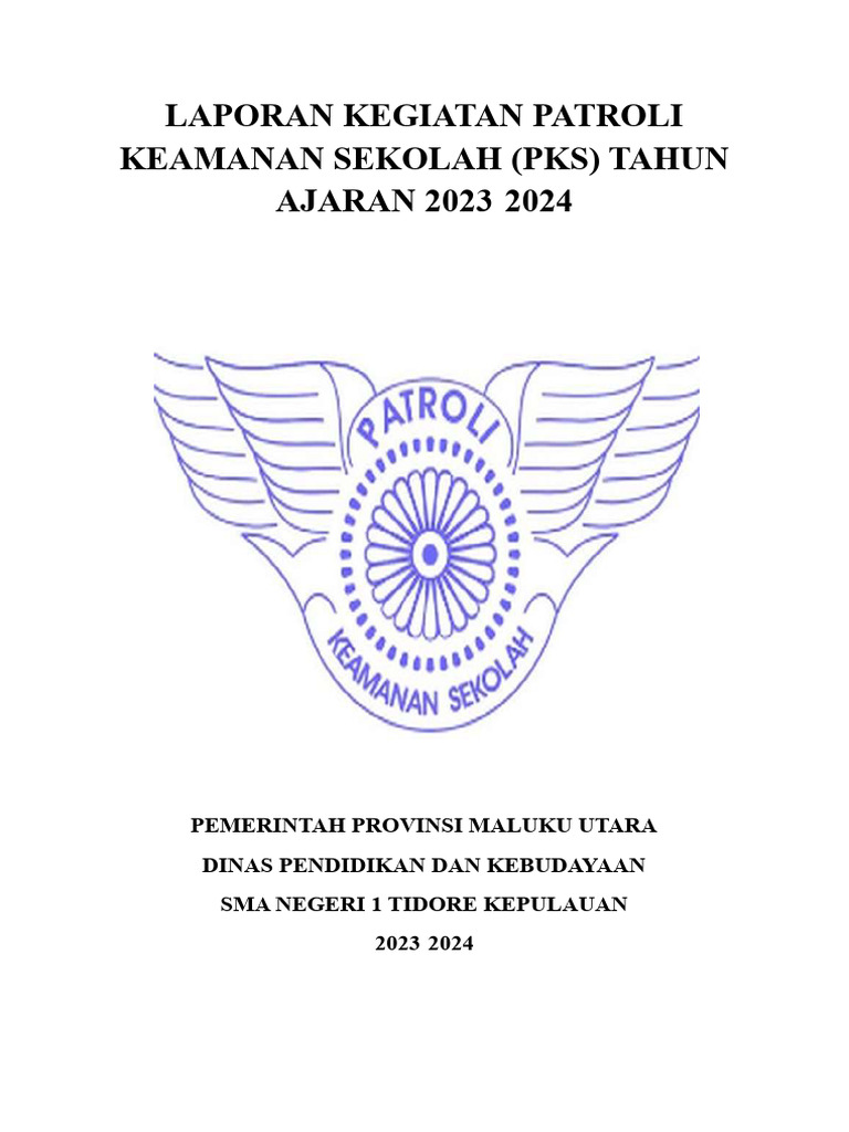 Laporan Kegiatan Pks & SK | PDF