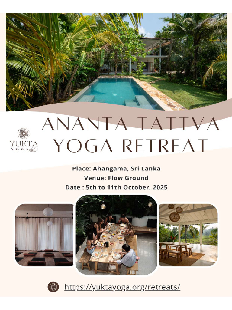 Ananta Tattva Yoga Retreat | PDF