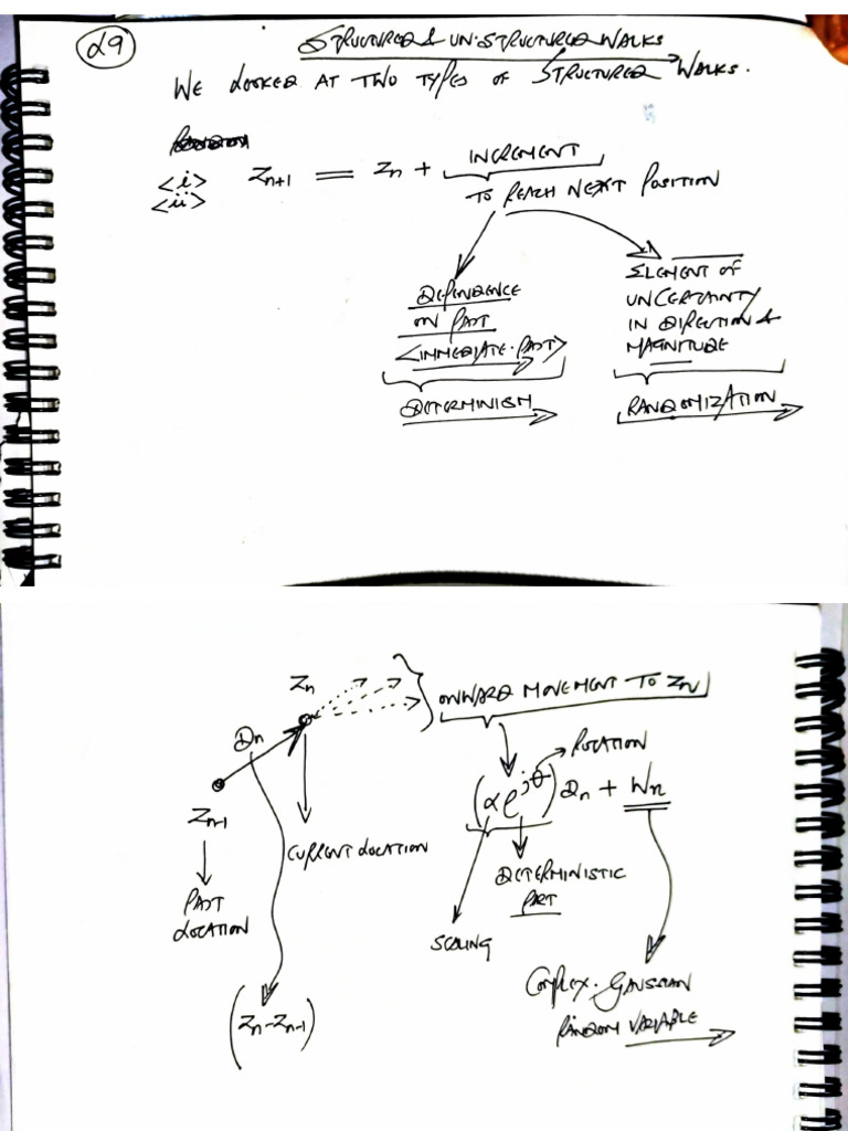 1 Lead Slides L9 Structured Random Walk Summary | PDF