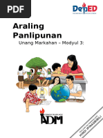 DLL Matatag - Ap 8 q2 w3 | PDF