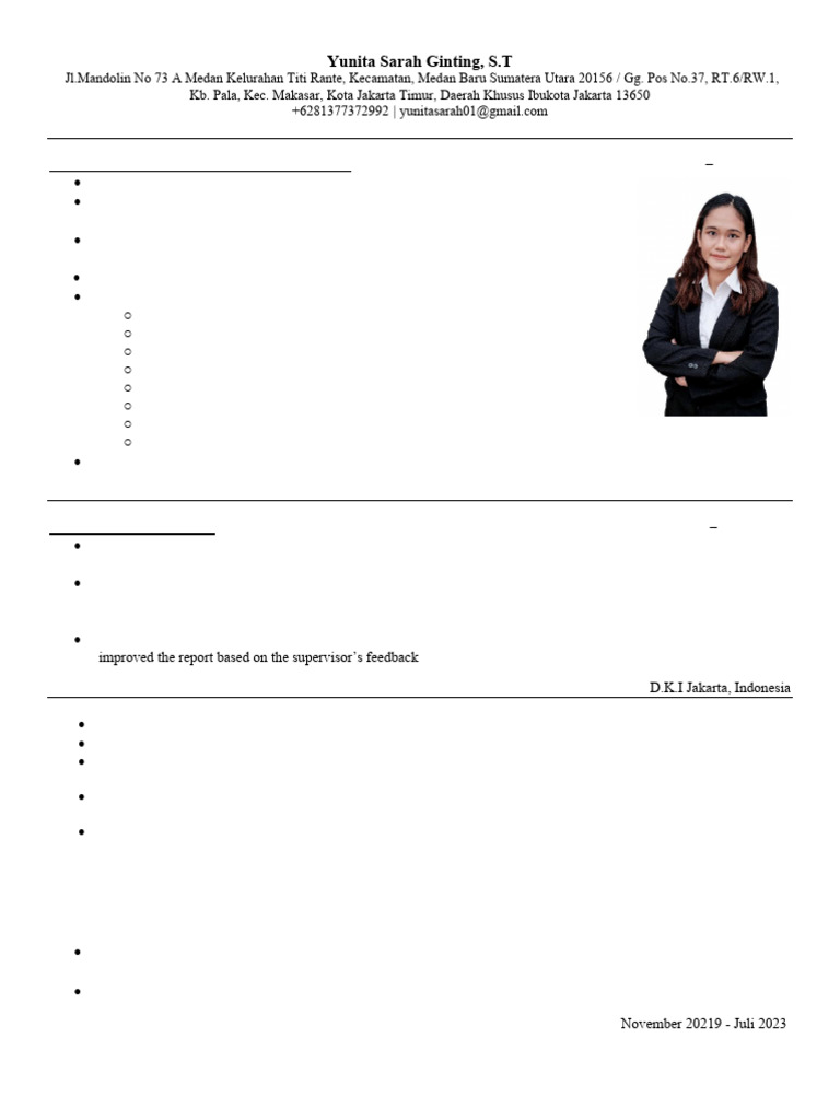CV Example | PDF