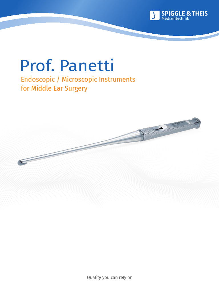 Spiggle & Theis Otoendos | PDF | Auditory System