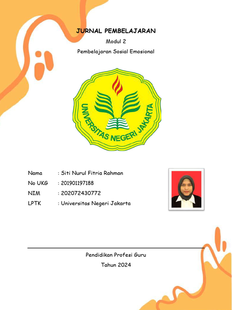 Jurnal Pembelajaran Modul 2 Paud | PDF
