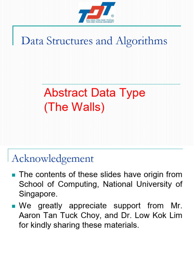 Understanding Abstract Data Types in Java | PDF | Data Type | Computer ...