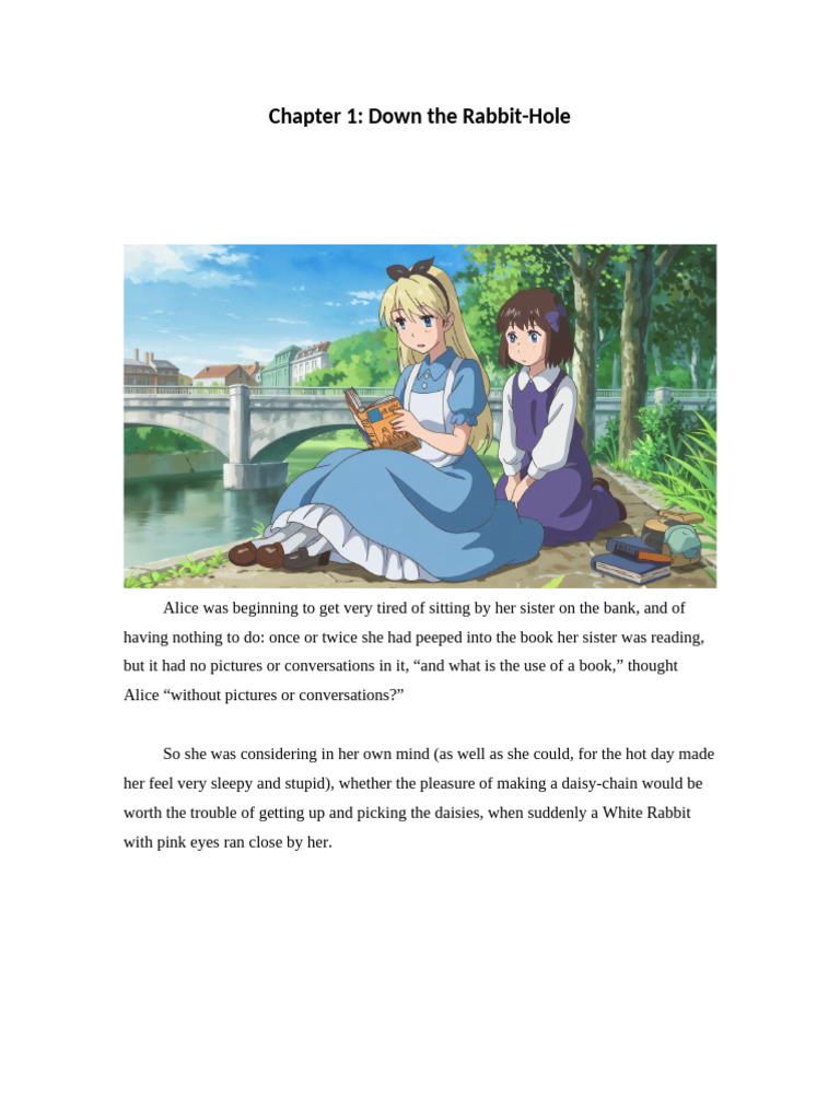 Alice English | PDF