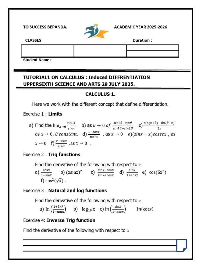 Calculus 1 | PDF | Sphere | Tangent