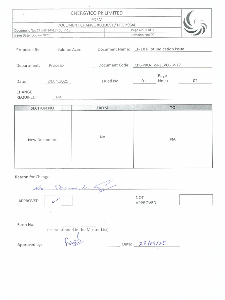 CPL Pro II Si Level IV 17 (1f 1x Pilot Indication Si) | PDF