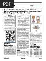Tyco TY313+TY323 TFP172 - 09 - 2022 | PDF | Fire Sprinkler System ...