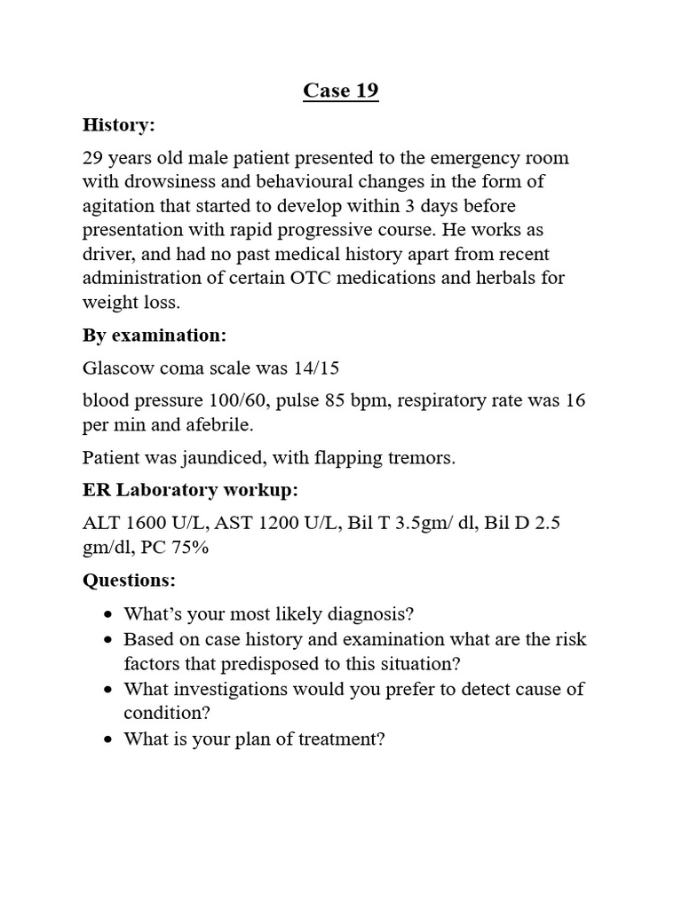 Problem Solving Case 19 (GIT Week 9) | PDF