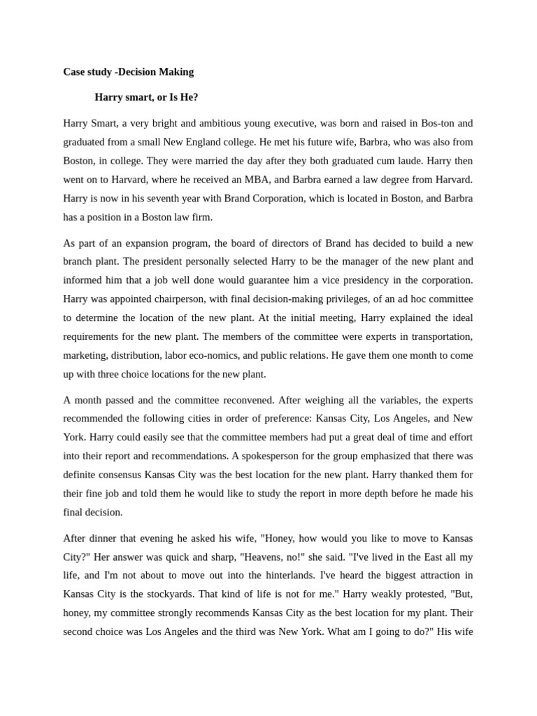 Case Study - DM | PDF