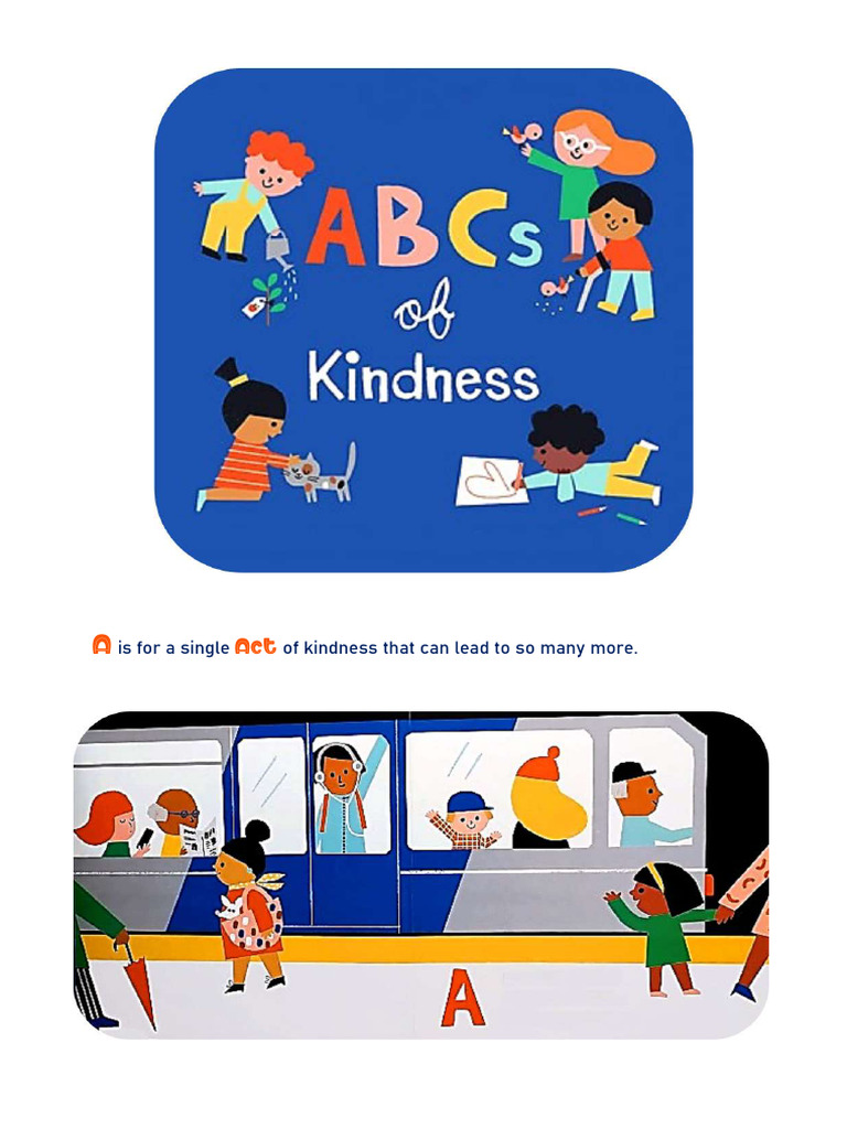 ABCs of Kindness (Illustrated Short Stories) - Starting With - Samantha ...
