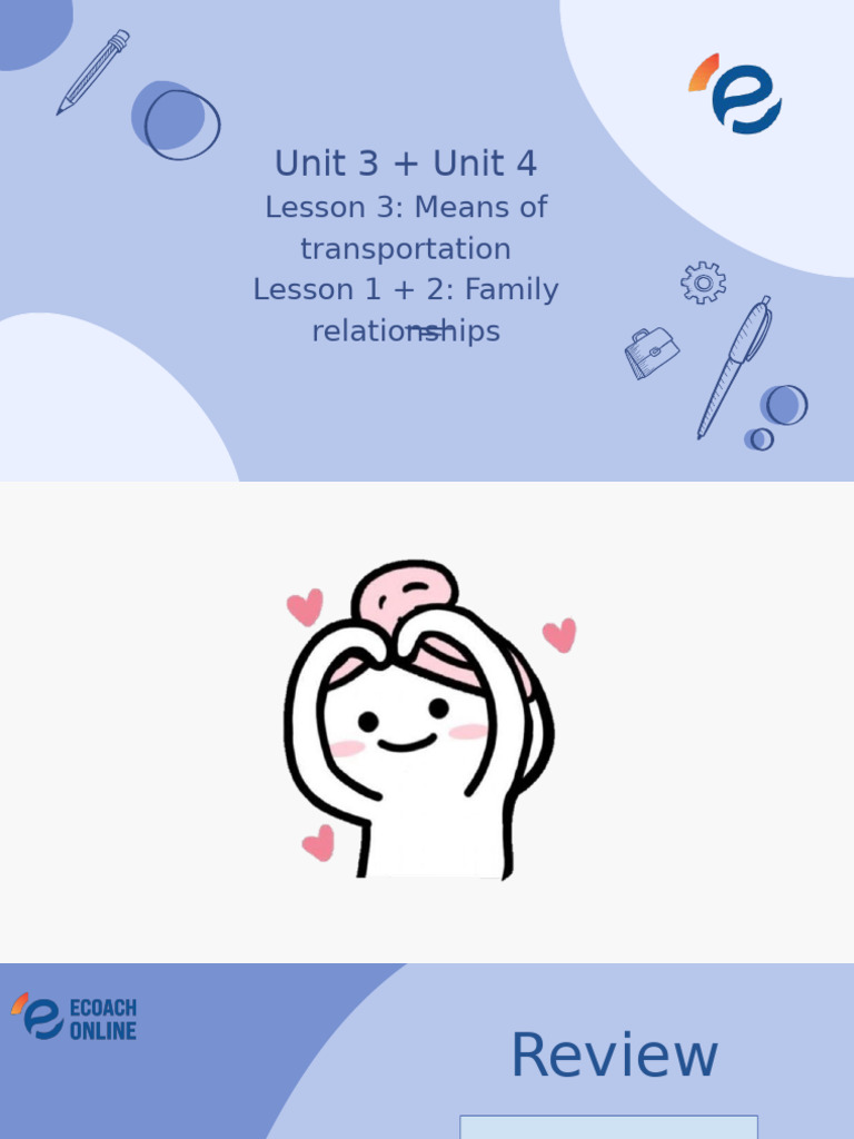 Session 6 Unit 3 Lesson 3 Unit 4 Lesson 1 2 2 | PDF