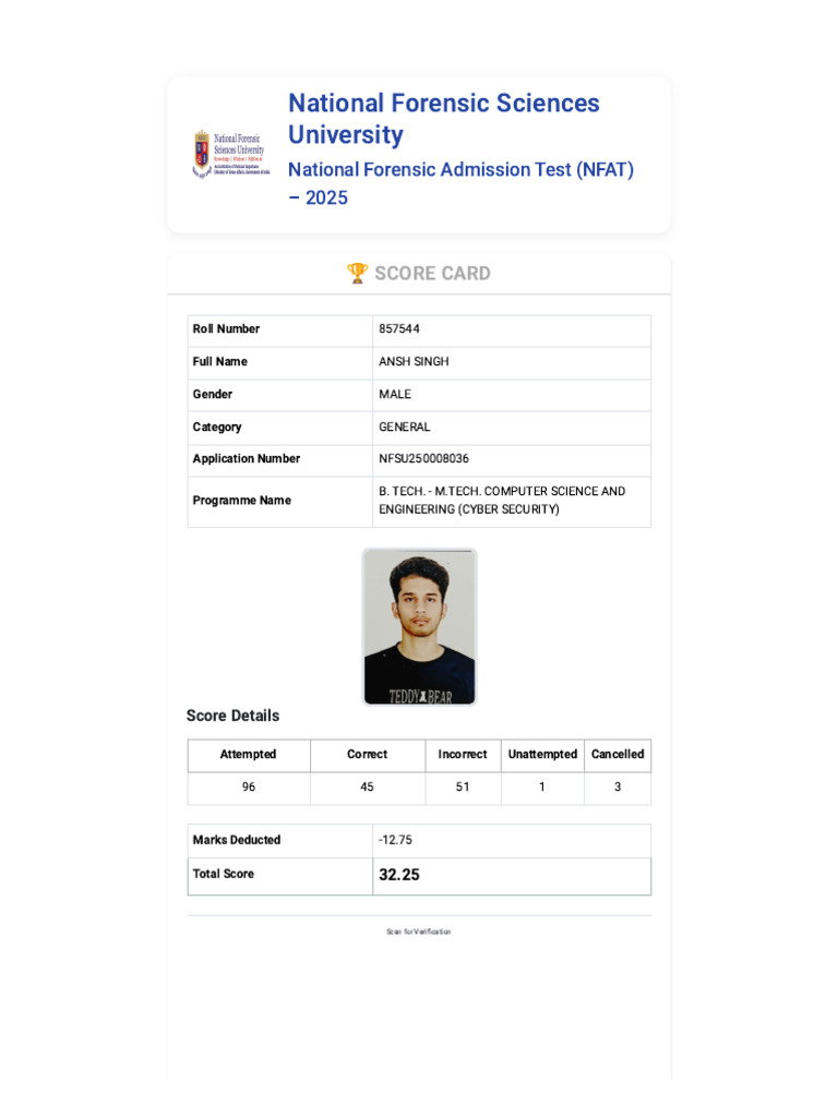 .Trashed-1759608314-NFAT 2025 - Score Card | PDF