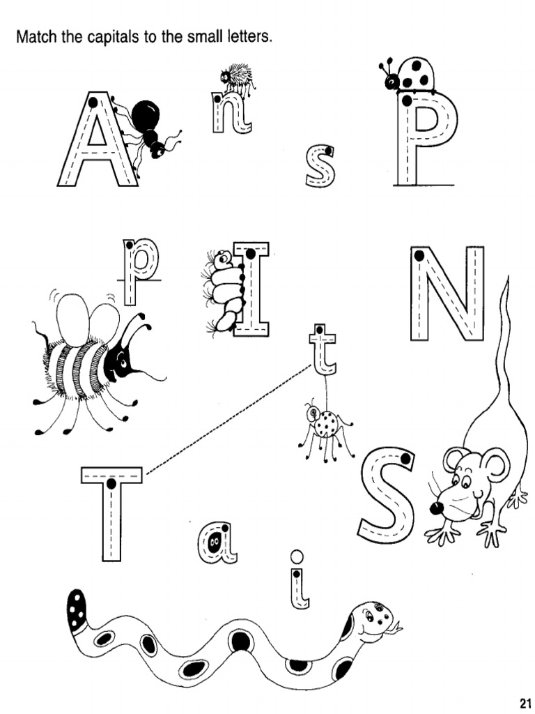 Jolly Phonics Workbook 1-23 | PDF