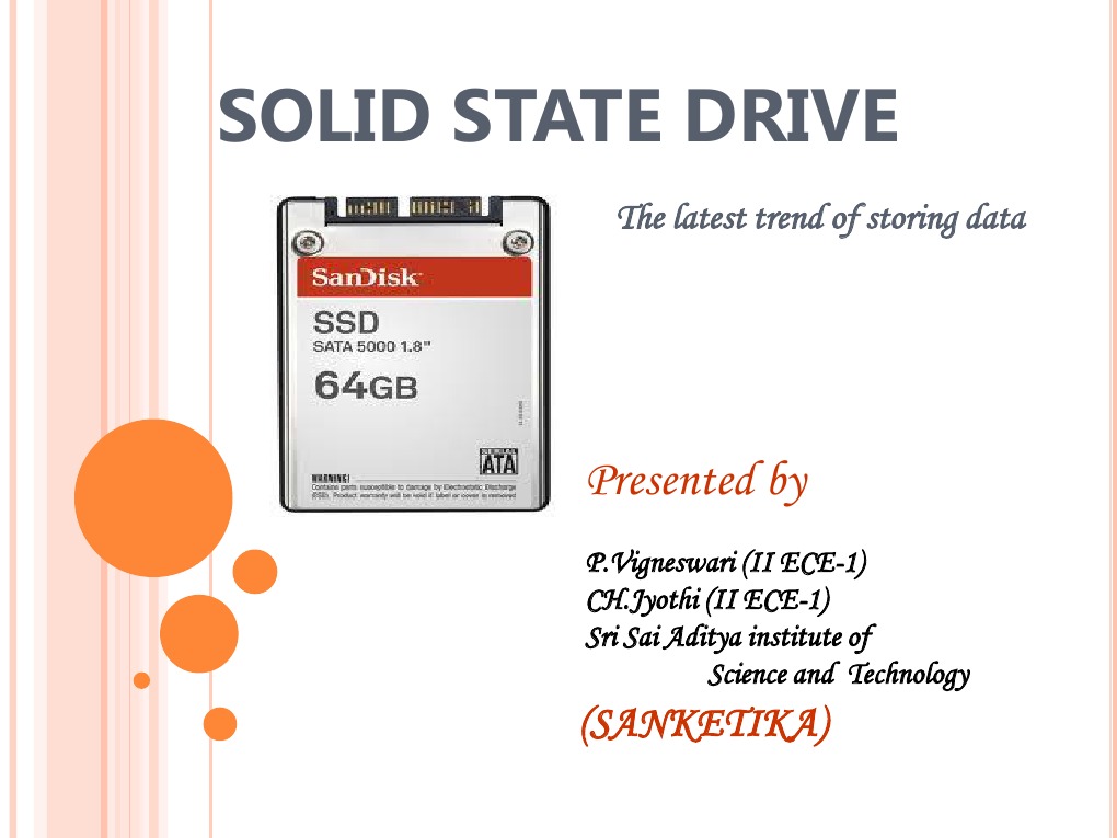 2.solid State Drive | PDF | Solid State Drive | Hard Disk Drive