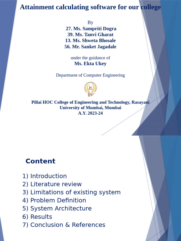 Atainment Final[1] | PDF