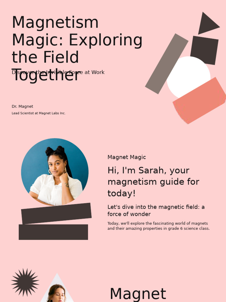 Fun With Magnet | PDF