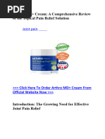 Arthrexin 25mg: Uses and Dosage Guide | PDF