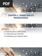 TMOD and TCON Registers in 8051 | PDF