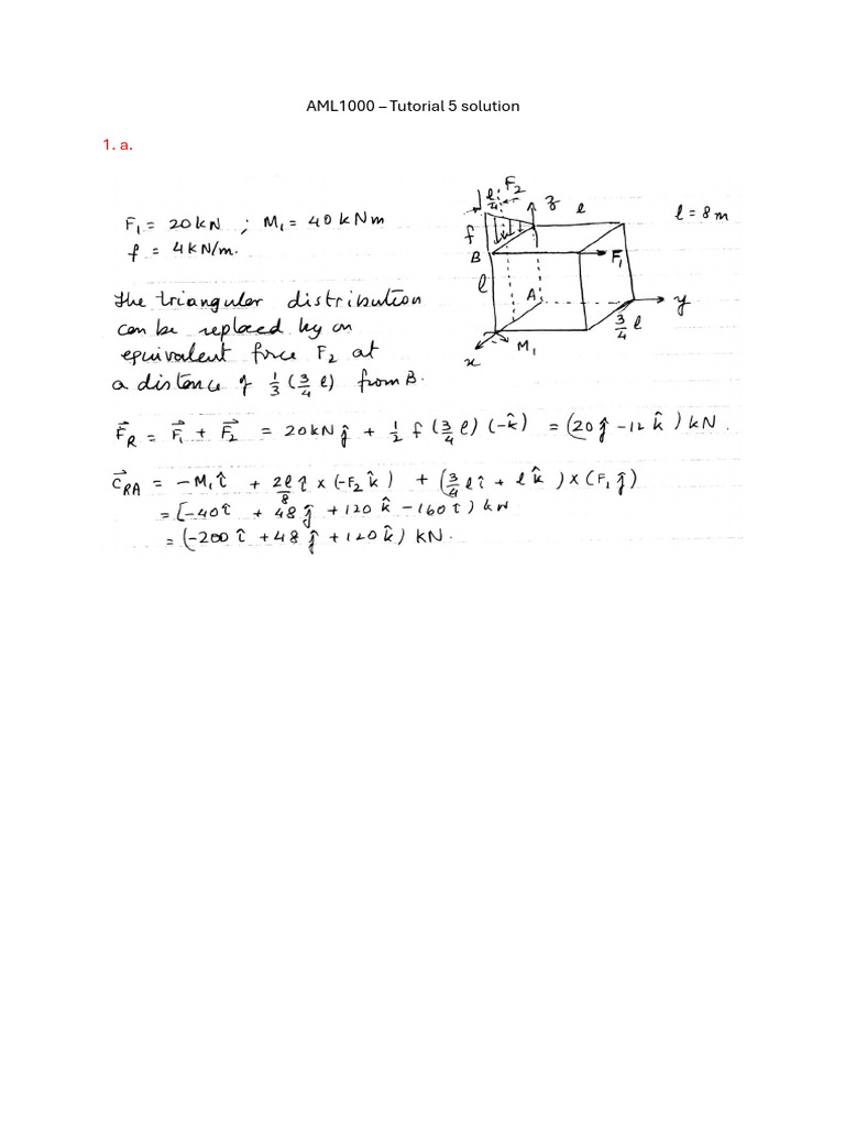 AML1000 Tutorial5 Solution | PDF