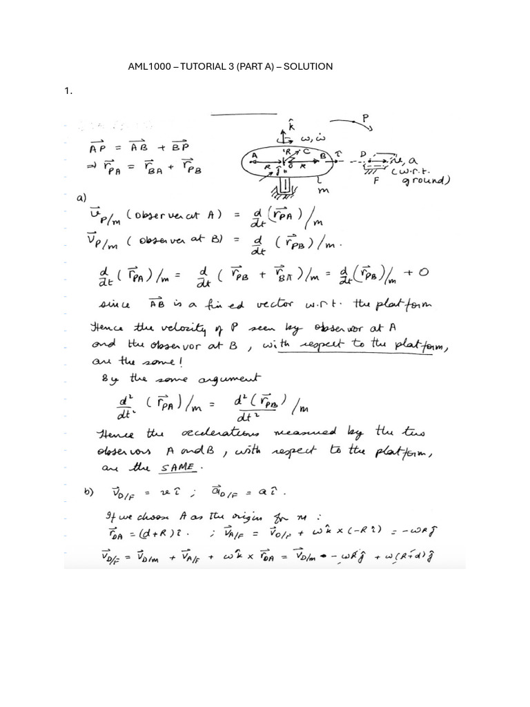 AML1000 - Tutorial 3 - Solution | PDF