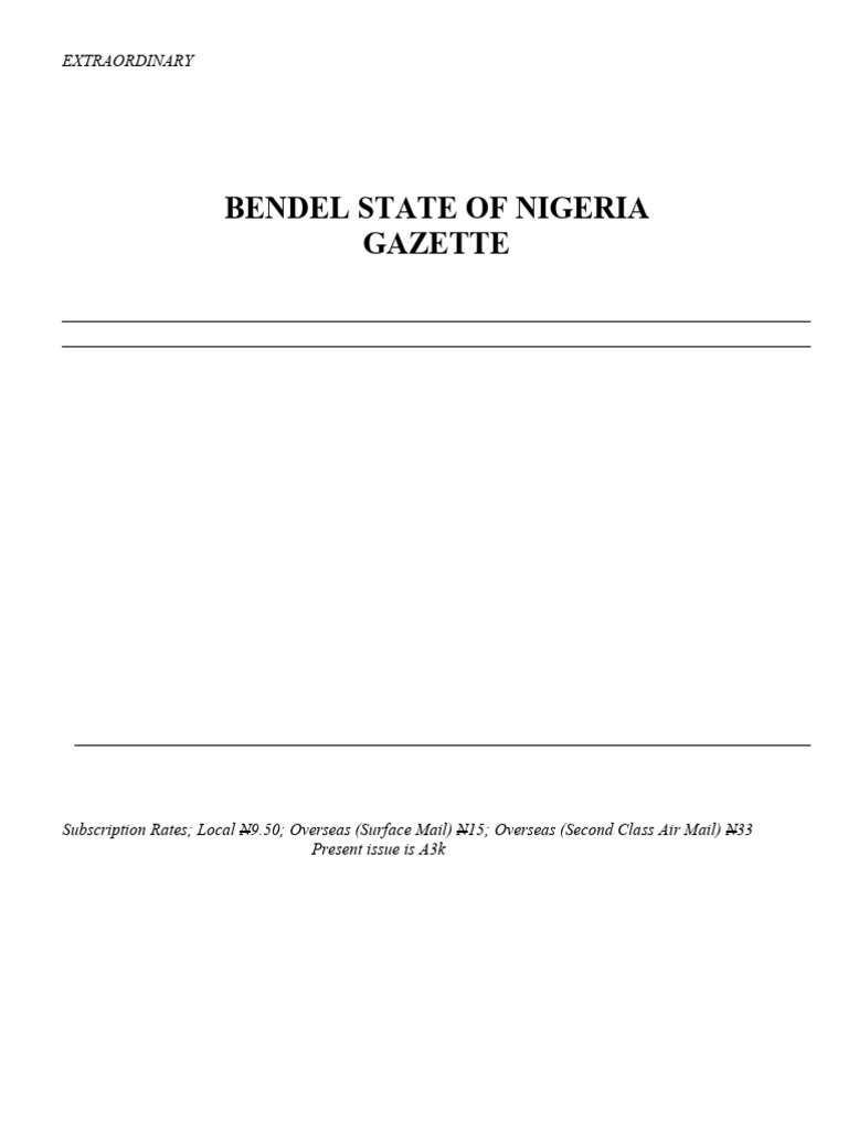 Customary Court Rules 1978 | PDF | Bail | Arrest Warrant