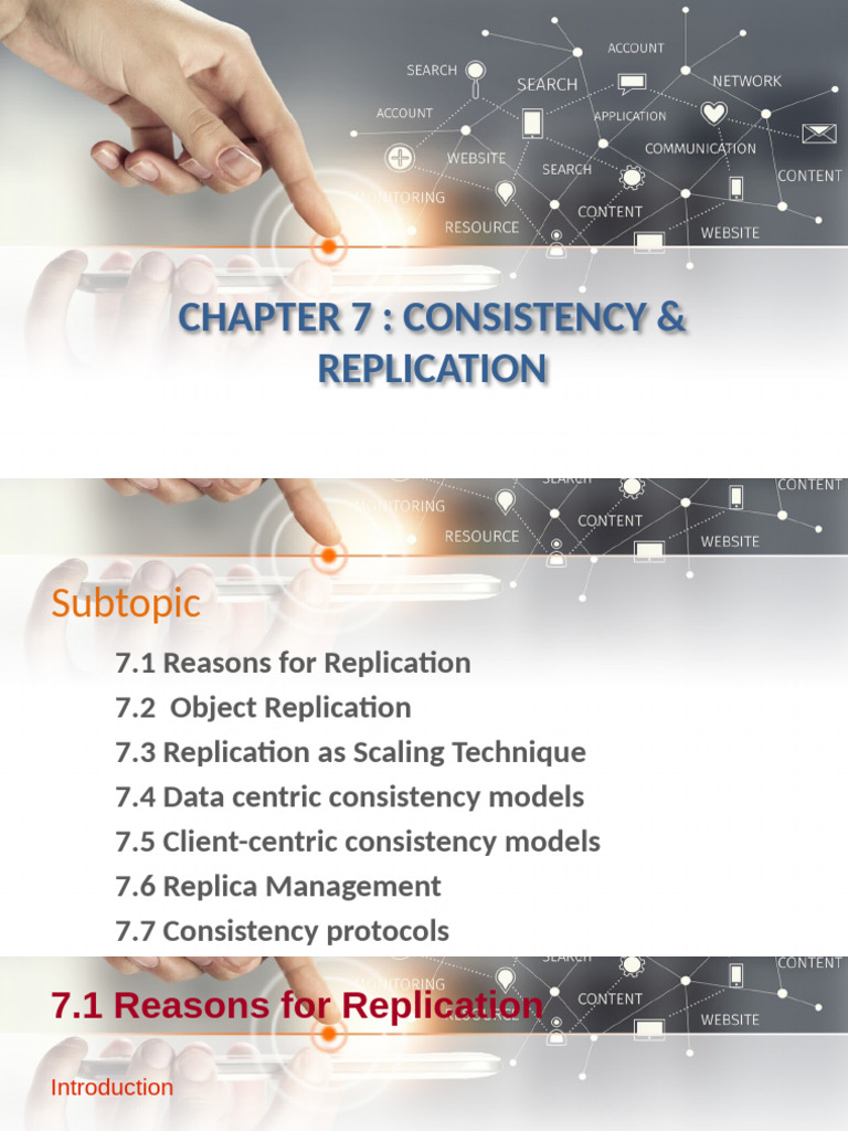 Consistency and Replication in Systems | PDF | Replication (Computing ...