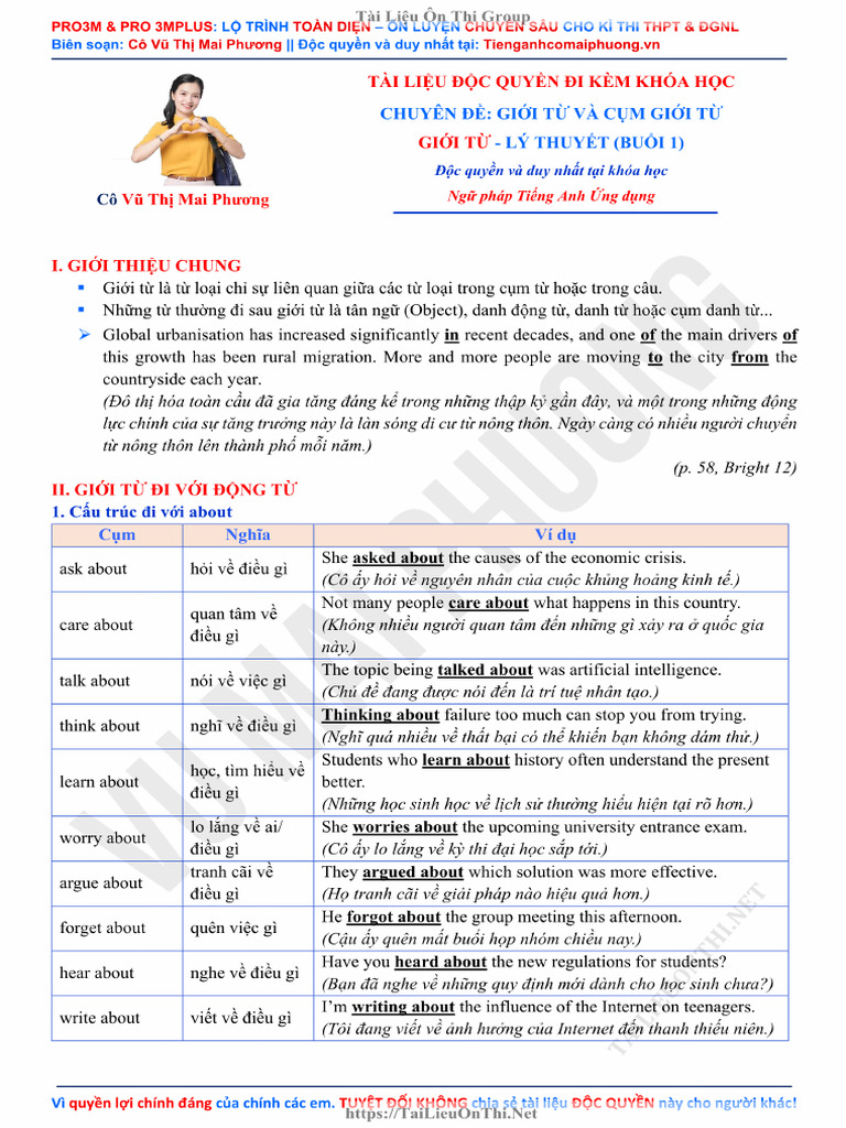 Gioi Tu Va Cum Gioi Tu Ly Thuyet Buoi 1 | PDF