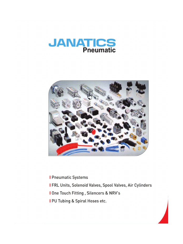 Janatics Price List 2025 | PDF | Dynamics (Mechanics) | Manufactured Goods