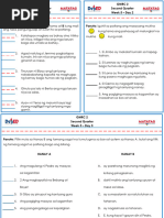 Letrang D Worksheets | PDF