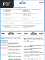 GMRC 2 - Q2 - Worksheet - Week 2 | PDF