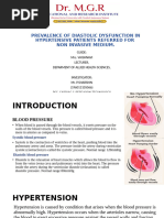 Echocardiographic Diastolic Function Guide | PDF | Diastole | Heart