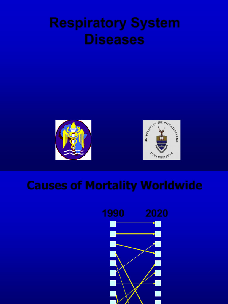 Respiratory System Diseases | PDF | Chronic Obstructive Pulmonary ...