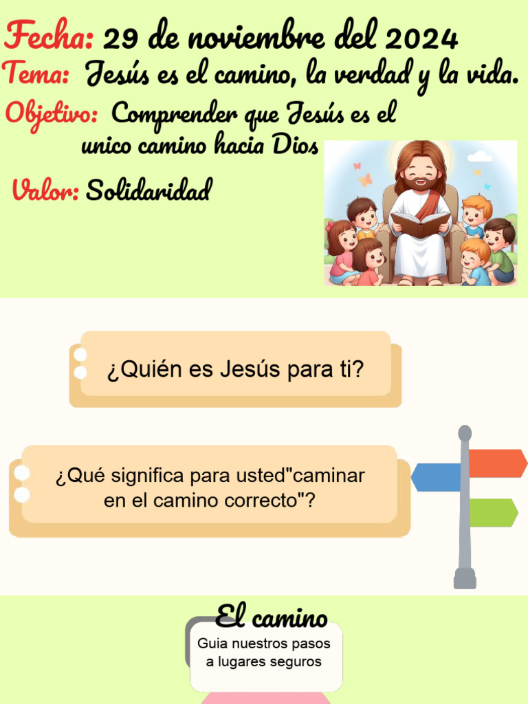Jesús: Camino, Verdad y Vida | PDF