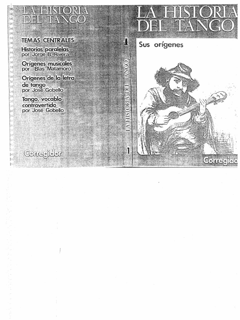 La Historia Del Tango | PDF