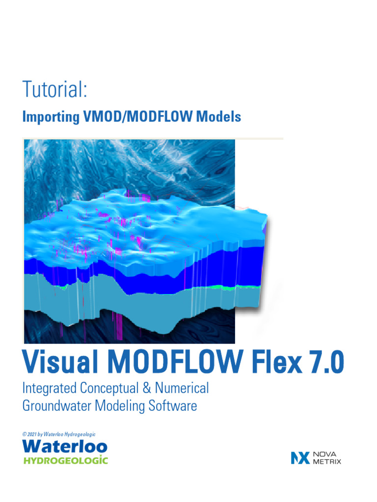 Importing Models in Visual MODFLOW Flex | PDF | Euclidean Vector ...