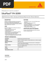 PPG Hi-Sil 233 Silica 1 | PDF | Silicon Dioxide | Natural Rubber