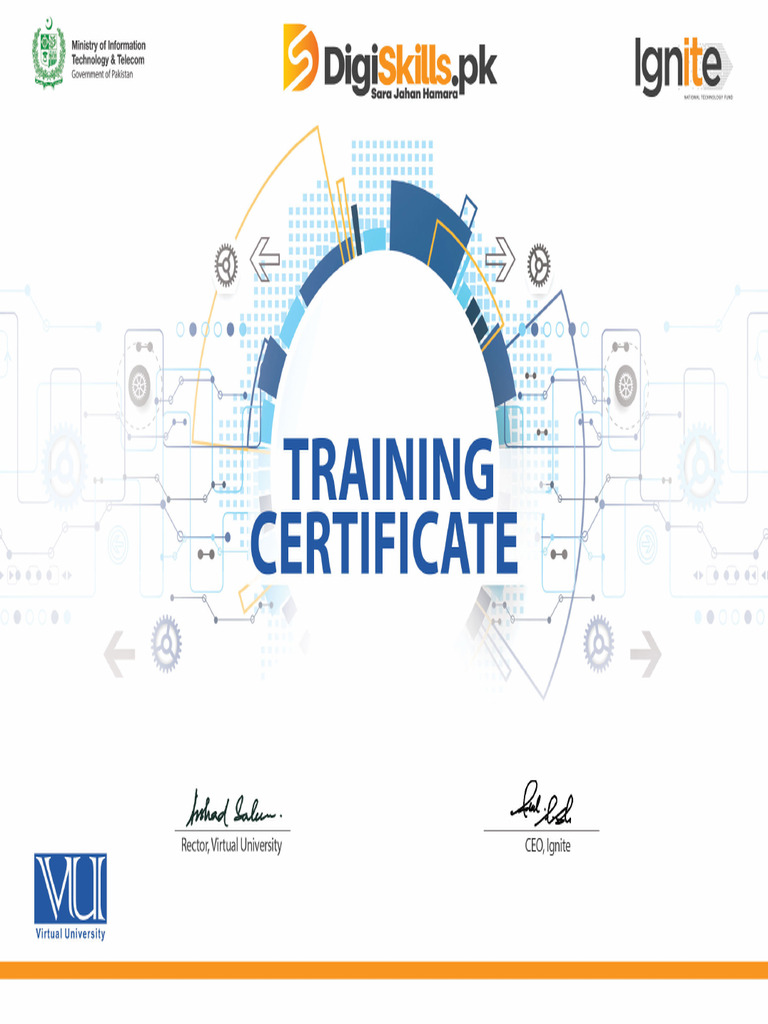 Digital Marketing Certificate Digiskills | PDF