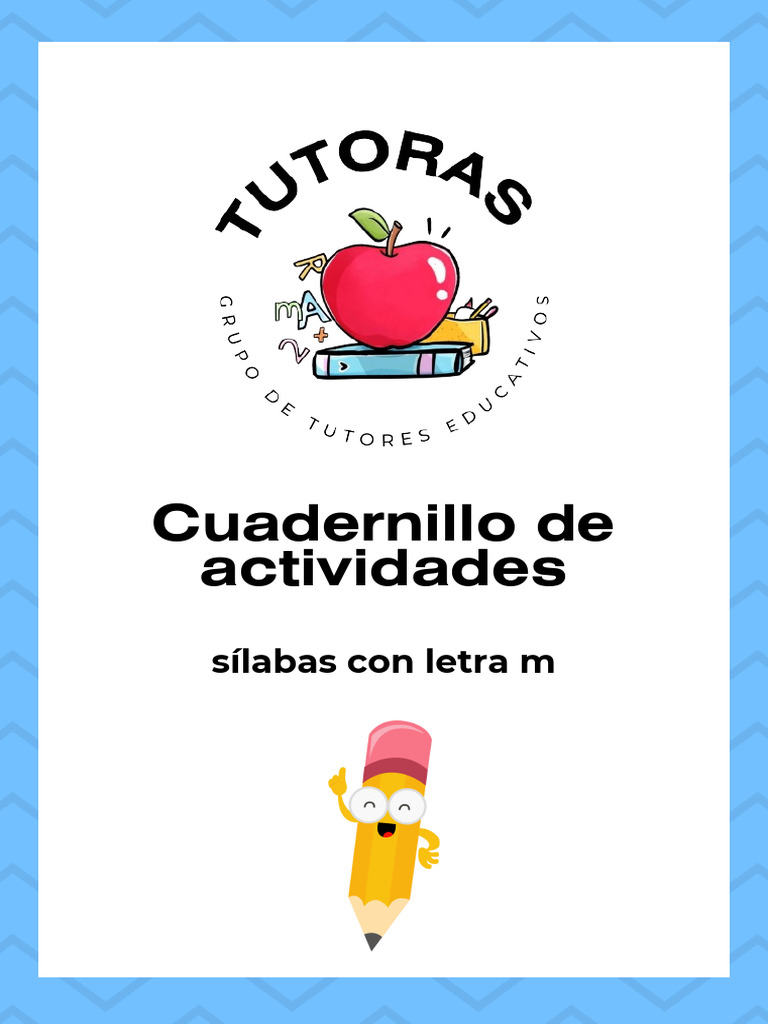 Actividades de sílabas con letra M | PDF