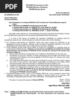 Railway Family Declaration Form 6 | PDF