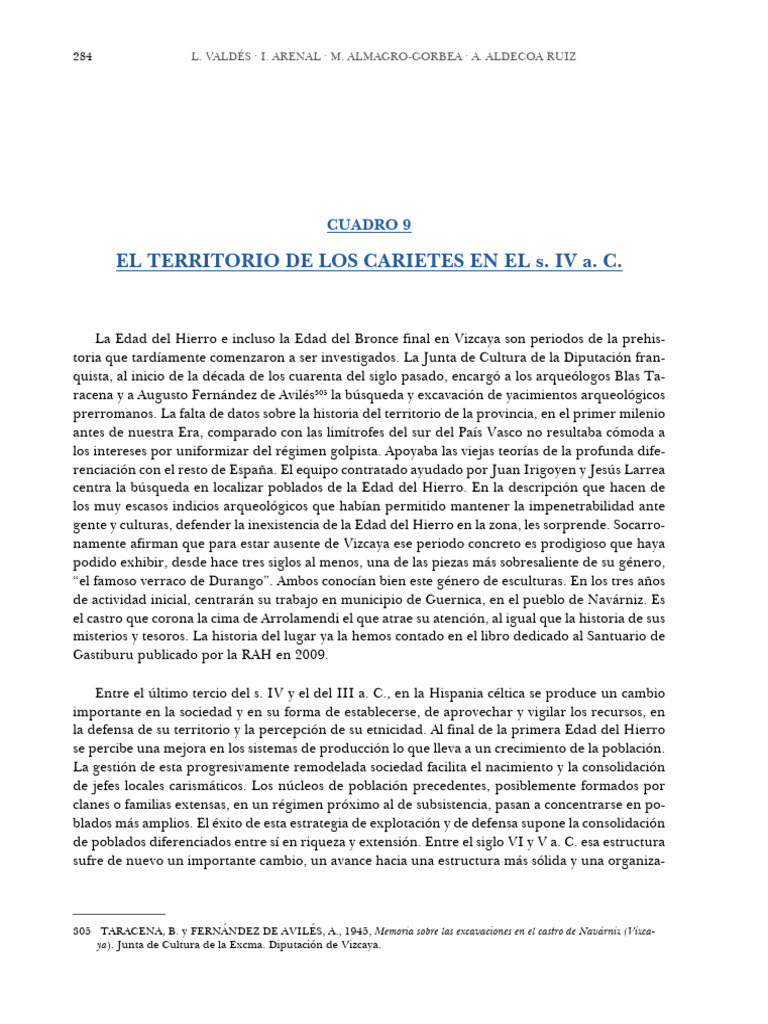 Cuadro Temático 2 | PDF