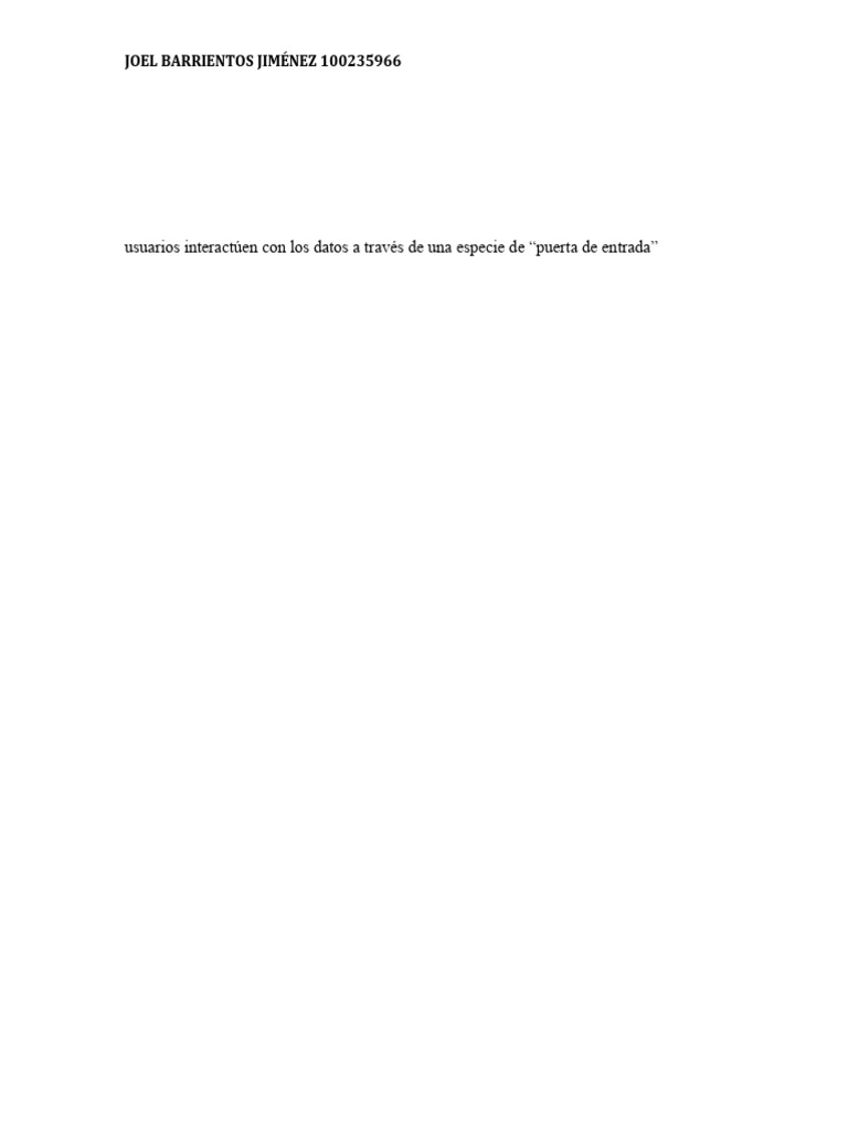 Tarea 2.2 Encapsulamiento Bases de Datos | PDF