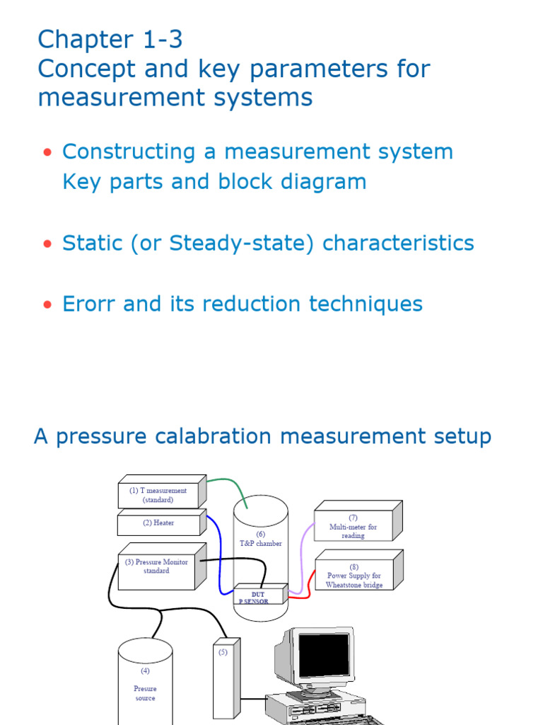 Measurement Systems: Concepts & Errors | PDF | Engineering Tolerance ...