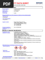 Rocor NB Liquid PDF | PDF | Toxicity | Safety