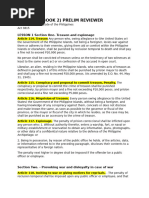 Revised PENAL CODE Book 2 | PDF | Treason | Detention (Imprisonment)