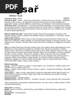 Viktor Dyk - Krysař | PDF