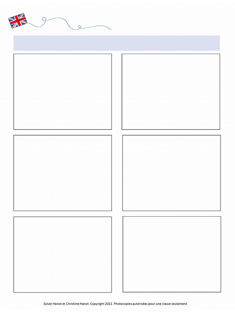 Planche de BD Vierge | PDF