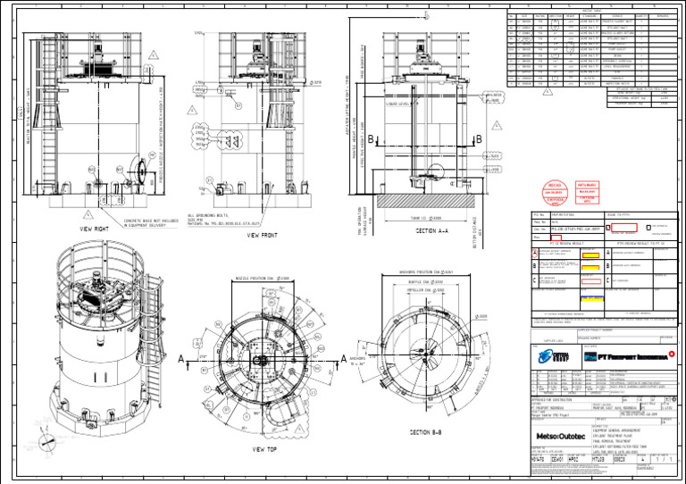 Manyar Smelter Project Equipment Layout | PDF