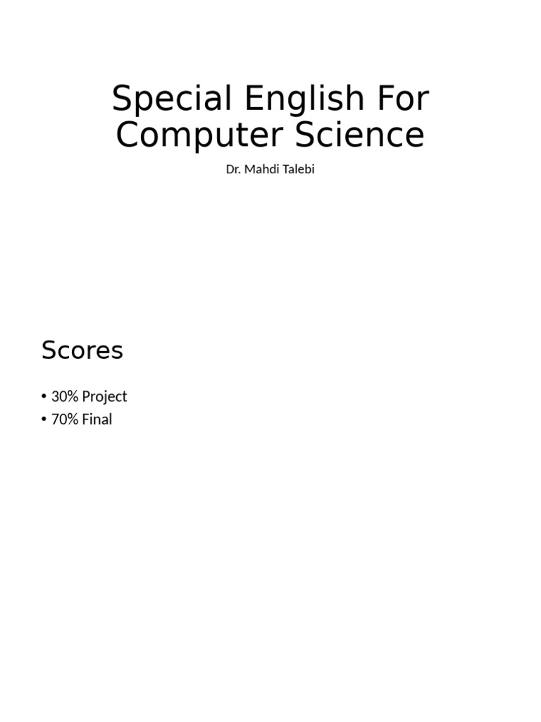 The Impact of Computer Science Today | PDF | Computing | Computer Network